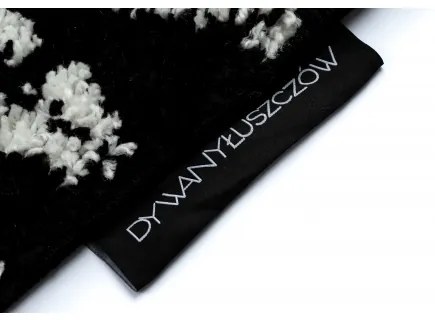 Dywany Luszczow Kusový koberec BERBER ETHNIC 63802, černá bílá Rozměr koberce: 200 x 290 cm