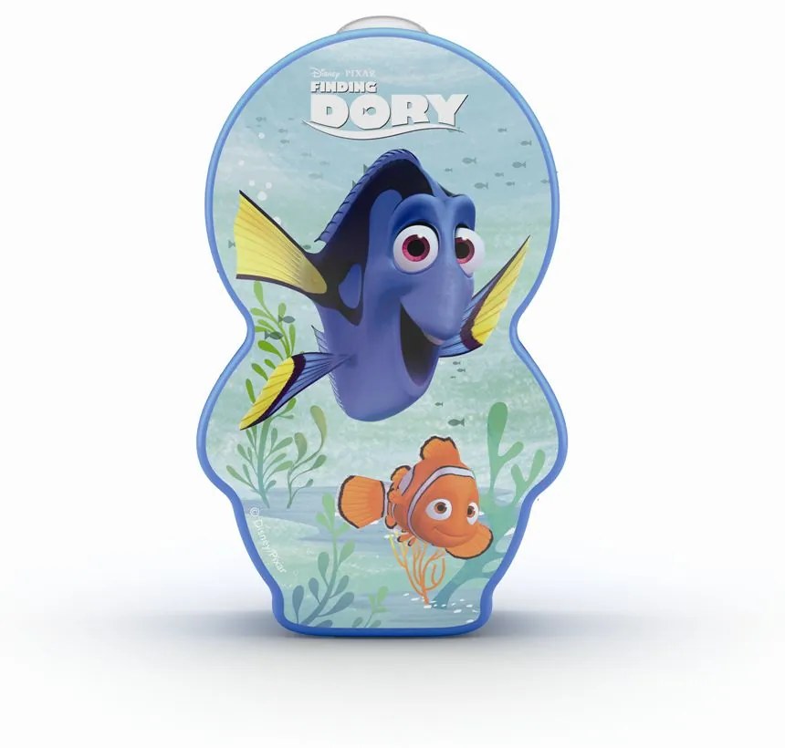 Stolní lampa Philips NOV 2016 Flash light-Finding Dory-Blue 71767/35/P0