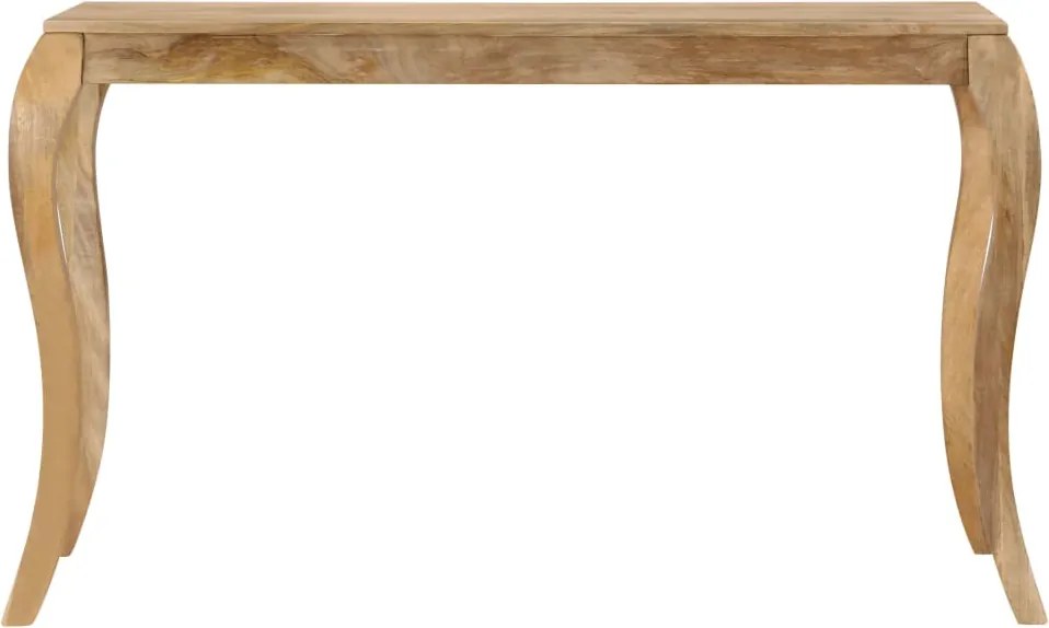 Jídelní stůl 118 x 60 x 76 cm masivní mangovníkové dřevo 247113