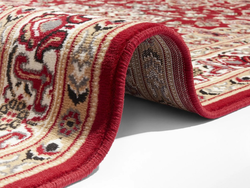 Hanse Home, Kusový koberec Mirkan 104103 Red, 200x290, červená, chodba / předsíň