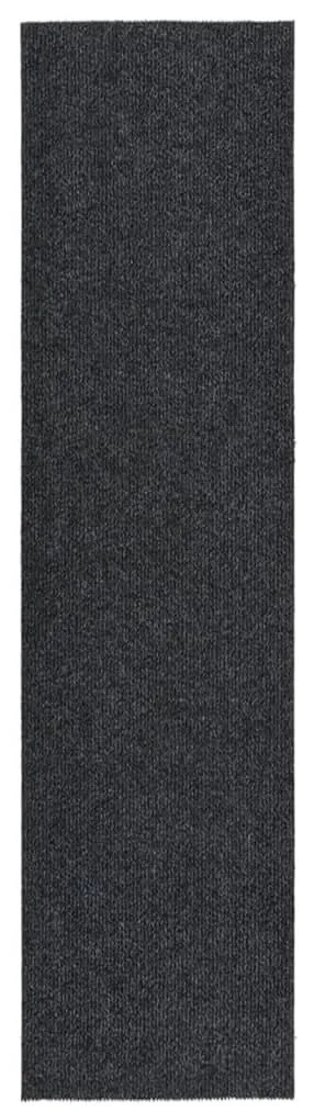 Běhoun čisticí zóna 100 x 400 cm antracitový 327171