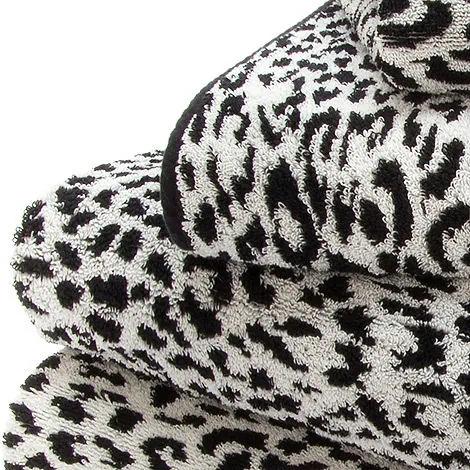 Abyss & Habidecor Černé ručníky Zimba ze 100% egyptské bavlny - 990 Black, Velikost 30x30 cm
