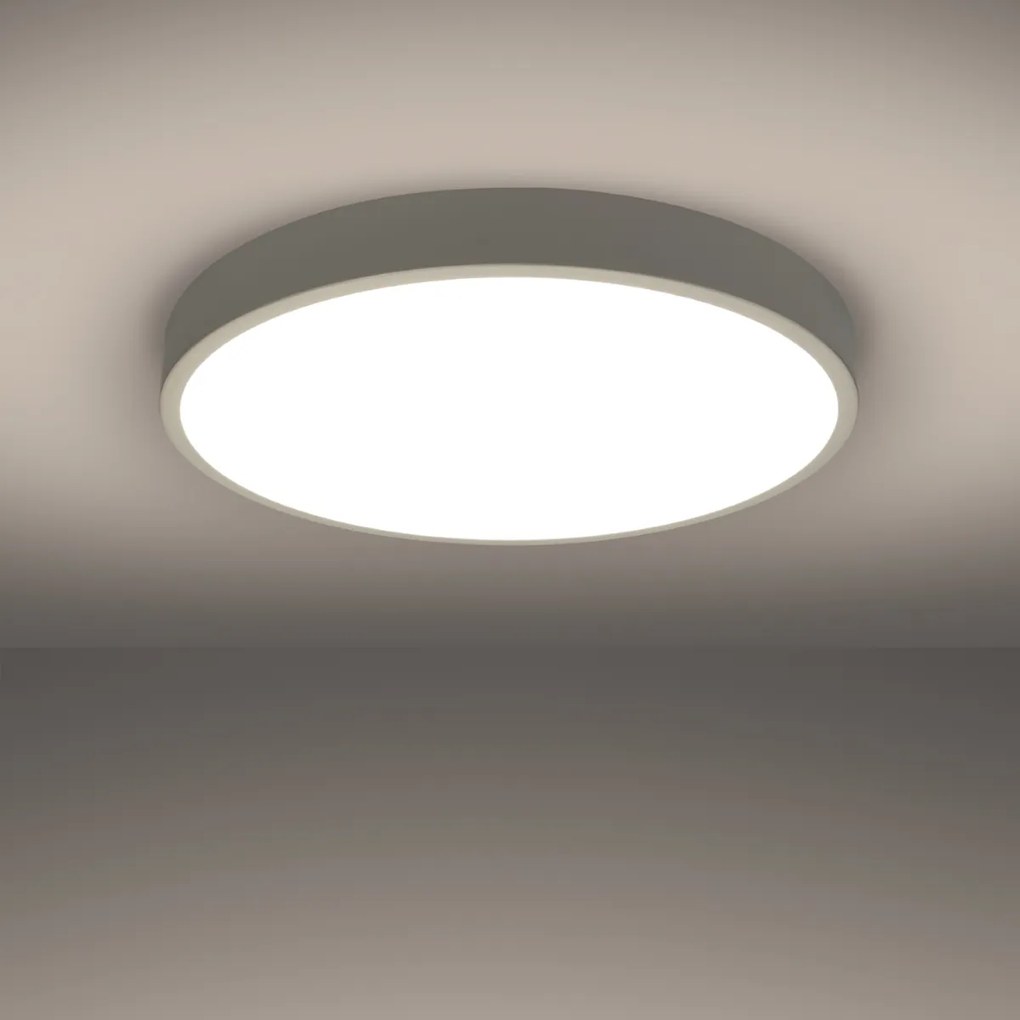 Sollux Lighting Stropní svítidlo ONYX 60 bílé LED 3000K