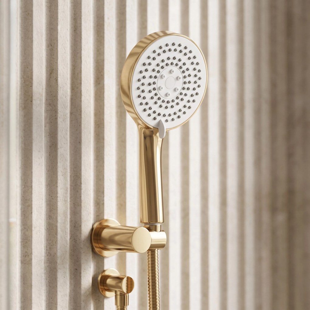 Rea, Sprchová hlavice REA JS-019 GOLD, REA-03901