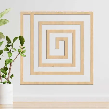 Geometrický obraz spirály v diamantu| SENTOP HDF0397