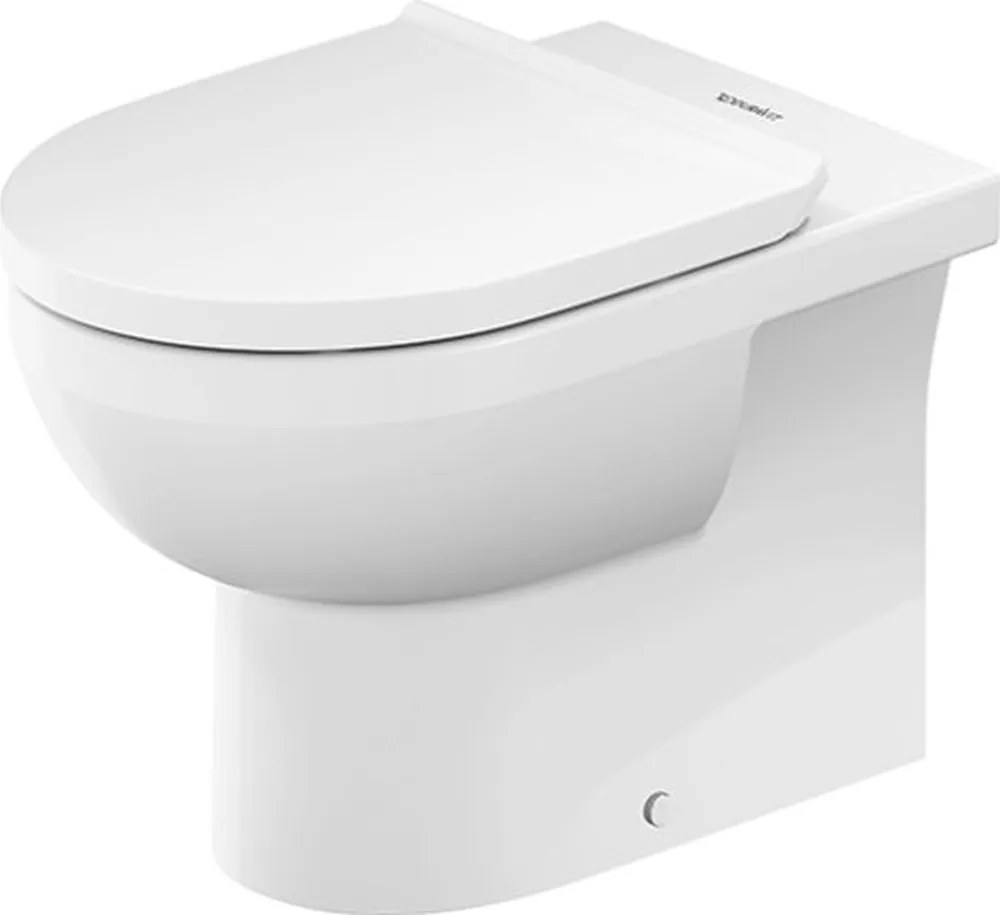 Duravit No. 1 záchodová mísa stojícístativ Bez oplachového kruhu bílá 20090920002