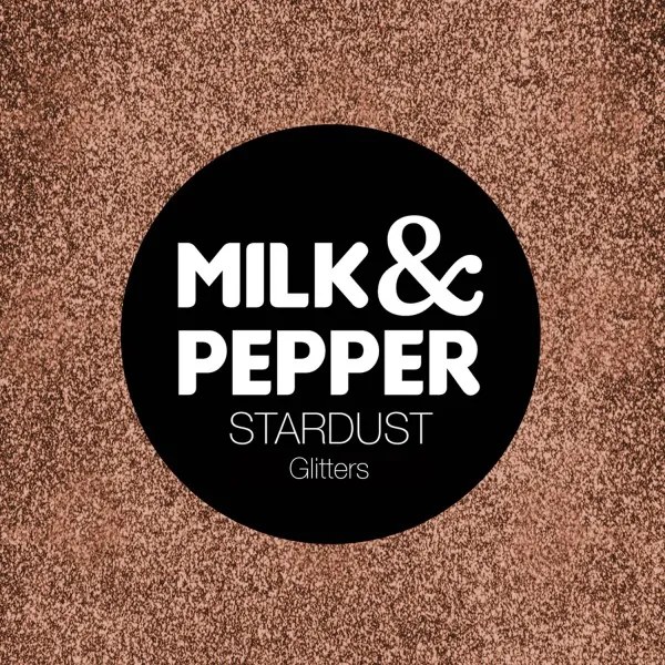 MILK&PEPPER Milkandpepper obojek pro psy Stardust Copper Velikost: 40x2 cm