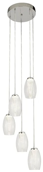Lustr Searchlight Cyclone 97291-5CL