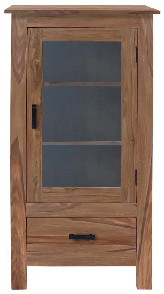 RAAVI Knihovna RAMI 120x60 cm masiv/palisandr RAMI-VD