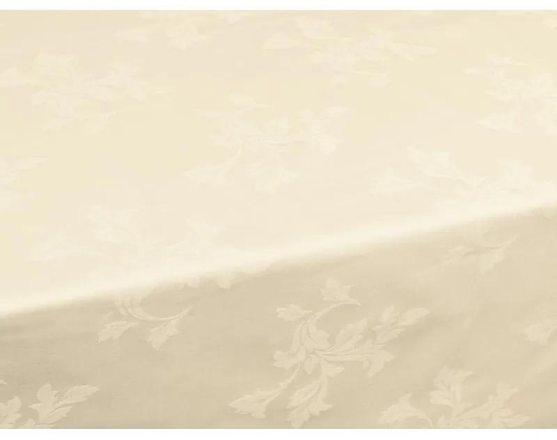SCANquilt ubrus KLASIK krémová 120 x 140 cm
