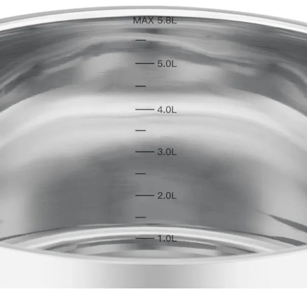 Resto - Hrnec s poklicí ANSER 5,8 l 24 cm