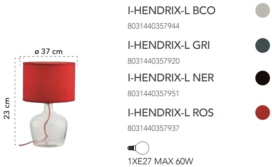 Faneurope I-HENDRIX-BCO