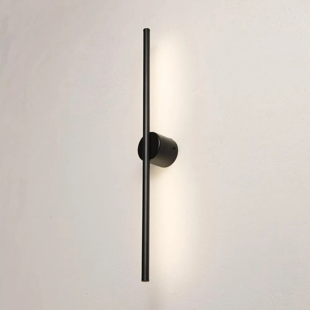 LED Nástěnné svítidlo LANA LED/7W/230V 4000K černá