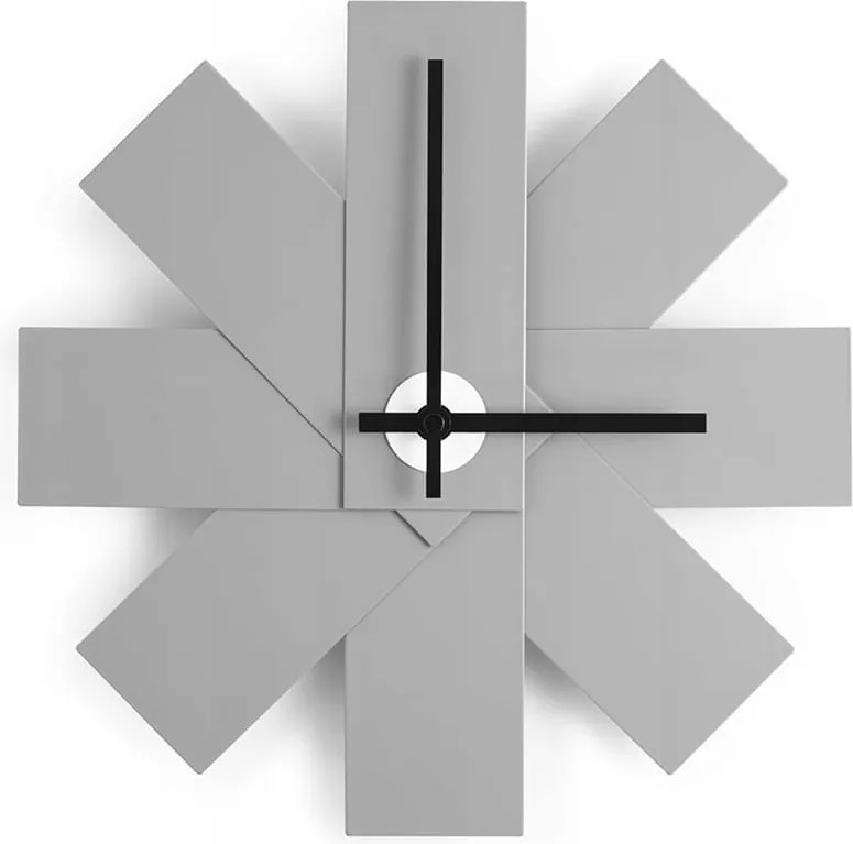 Normann Copenhagen Watch Me Nástěnné hodiny Šedá