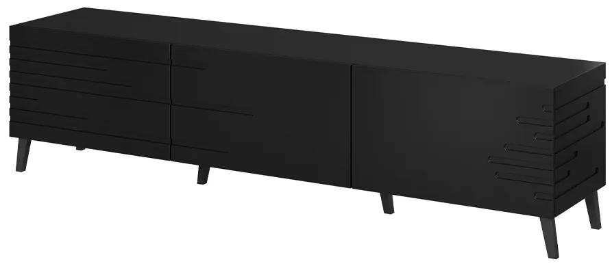 Televizní stolek NAVIO - černá