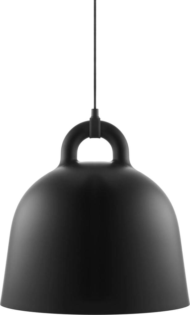 Lampa Bell medium černá