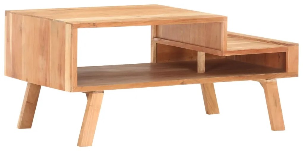 Konferenční stolek 100 x 50 x 45 cm masivní akáciové dřevo 287867
