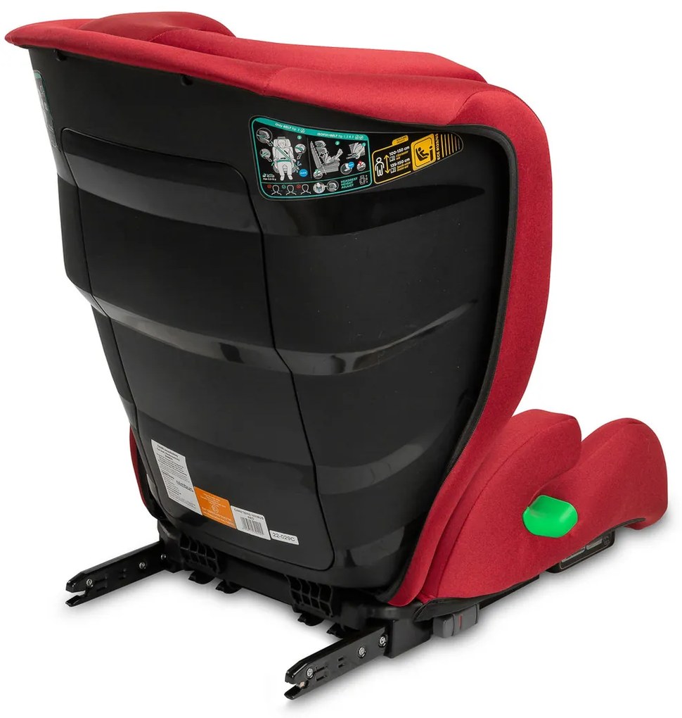 Autosedačka CARETERO Nimbus I-Size 100-150cm Barva: Red