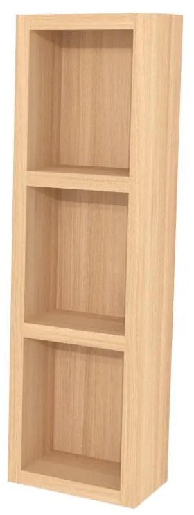 Mereo Mereo, Aira, koupelnová skříňka 20 cm, horní, policová, Multidecor, CN796SDSB1