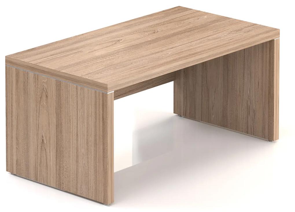 Manažerský stůl SOLID, 160/180/200cm, bez zásuvek