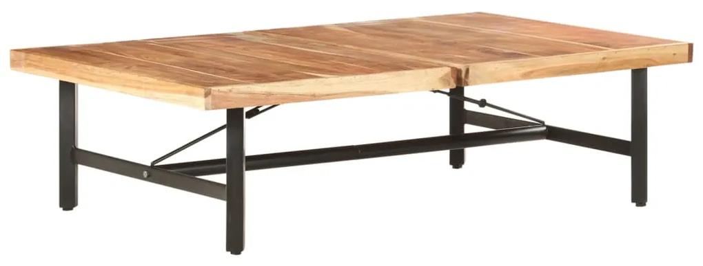 Konferenční stolek 142 x 90 x 42 cm masivní akáciové dřevo,  320655