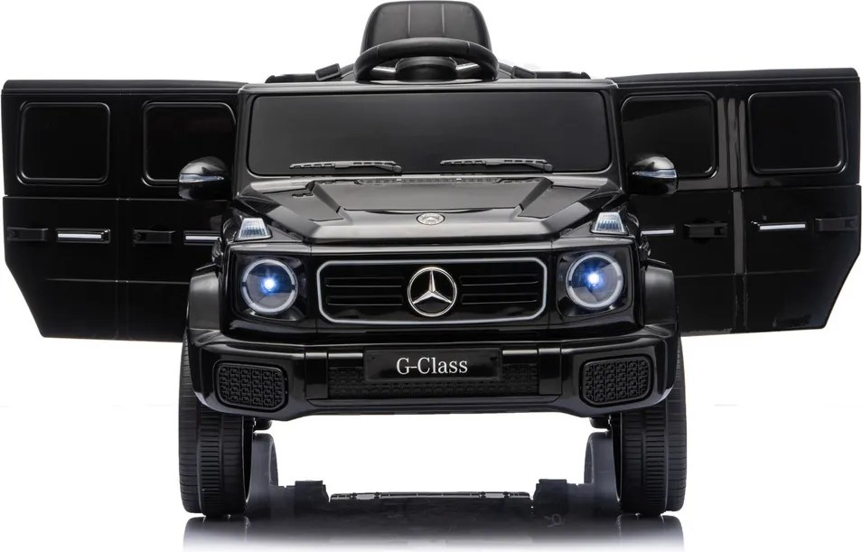 LEAN CARS Akumulátorové vozidlo Mercedes G 4x4 24 V 2580, černé