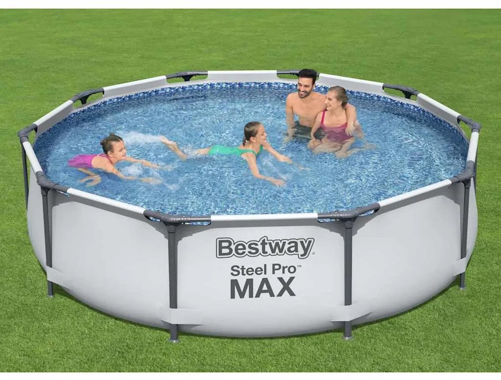 Bestway Bazénový set Steel Pro MAX 305 x 76 cm