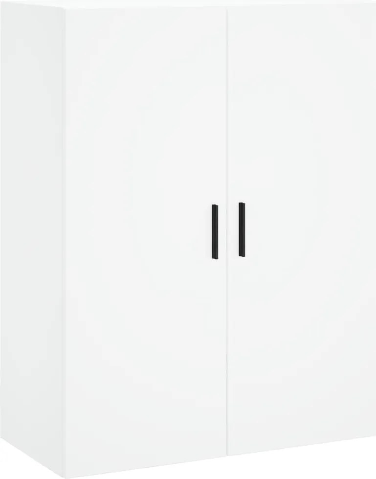 Skříň highboard bílá 69,5 x 34 x 180 cm kompozitní dřevo 3195803
