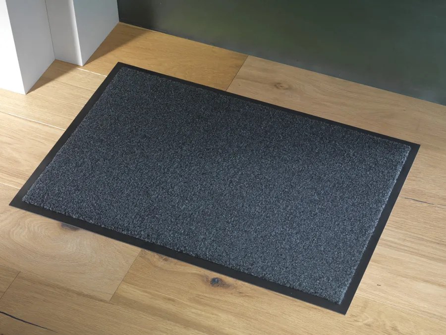 Čistící rohož ECO antracit - 100% recykl, 150 x 90 cm