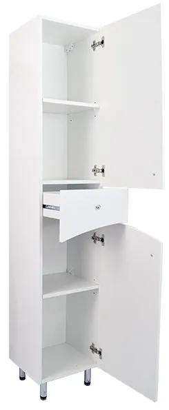 BPS-koupelny Doplňková koupelnová skříňka vysoká Unity V 35 ZV