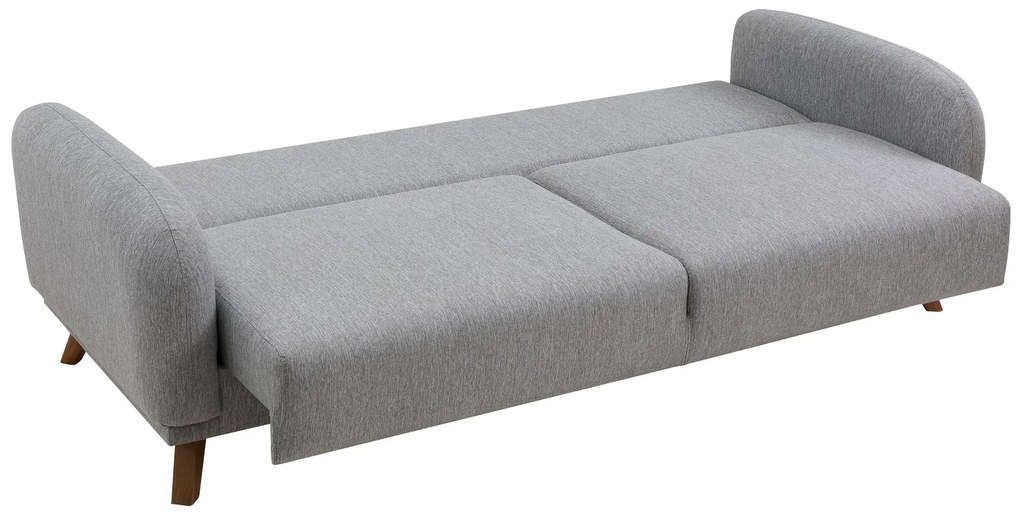 Hanah Home Třímístná pohovka HERA šedá 237 cm 867UNQ1948