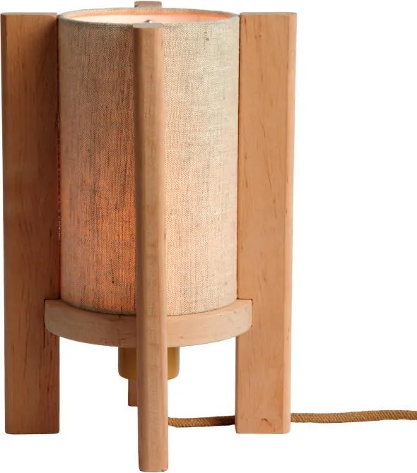XXXLutz STOLNÍ LAMPA, nástěnný stmívač, E27, 17.5/30 cm Good & Mojo - Online Only svítidla - 004315015402