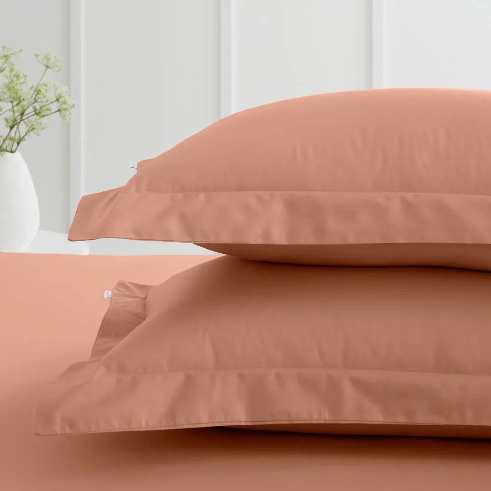 Povlaky na polštáře z bavlněného perkálu v sadě 2 ks 50x75 cm Cotton Percale – Bianca