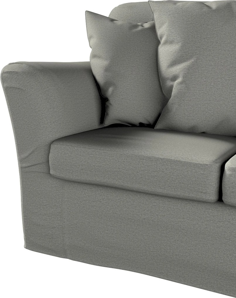 Potah na pohovku IKEA Tomelilla 3-místná nerozkládací barva šedá látka pletený vzor