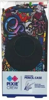 PIXIE CREW studentský penál Grafitti malý panel / od 6 let