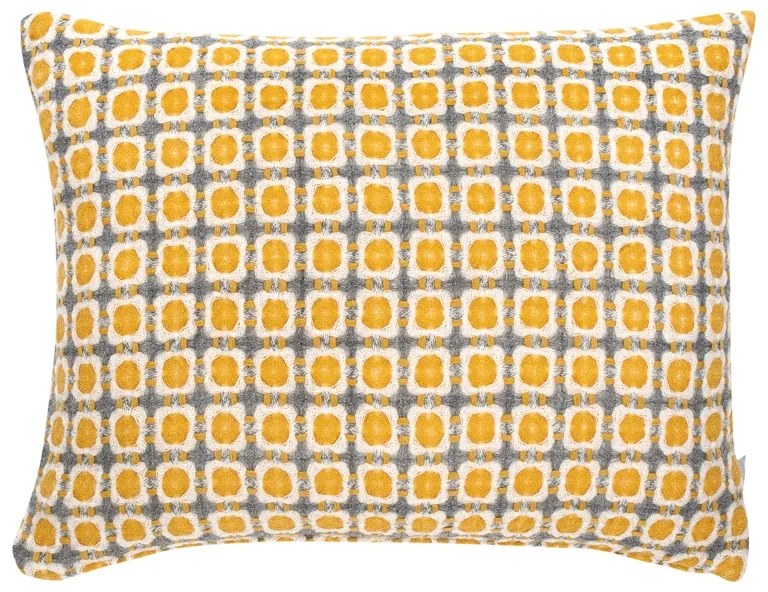 Vlněný povlak na polštář Corona 50x40, oranžový