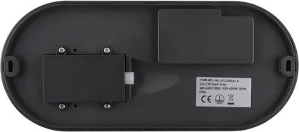 LED svítidlo McLED Rhona 10W 4000K IP65 šedá ML-513.055.81.0