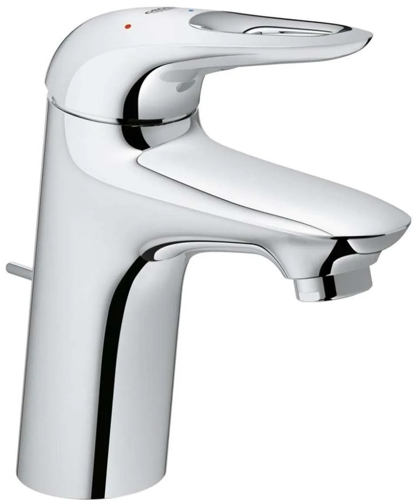 Grohe Eurostyle - Páková umyvadlová baterie ES, velikost S, chrom 23374003