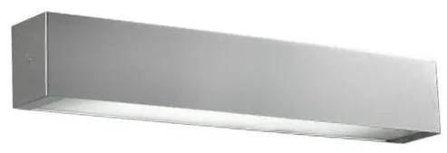 Nástěnné moderní osvětlení ARCHO C, 1x2G11, 55W, 62cm, hranaté, hliník, bílé Azzardo ARCHO C AZ0201