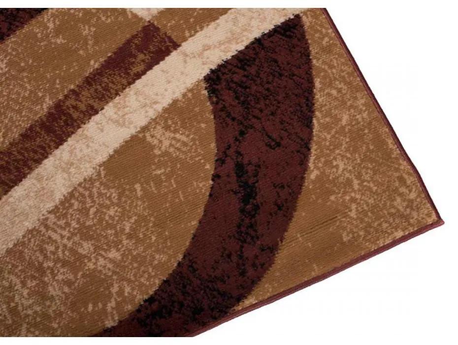 Kusový koberec PP Ray hnědý 160x229cm