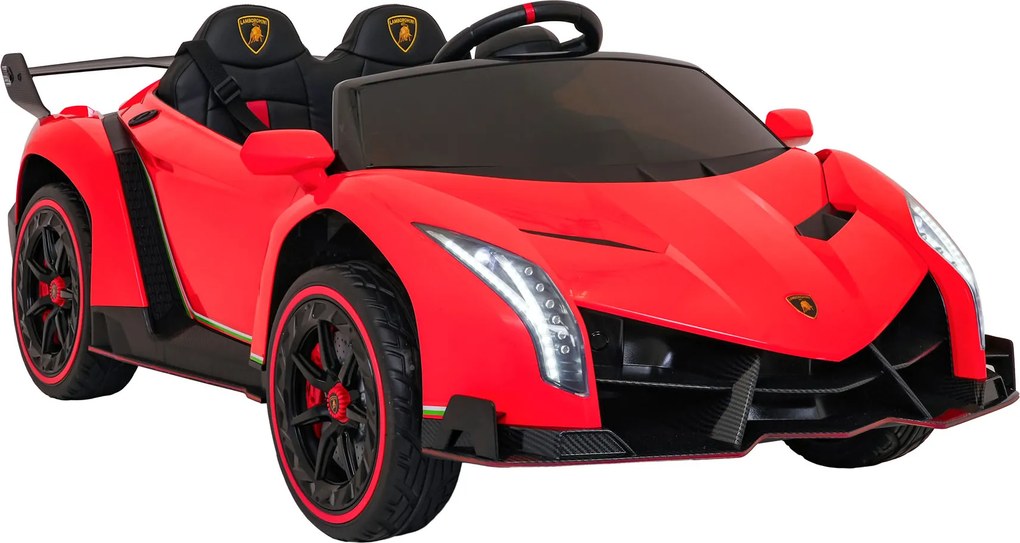 Ramiz Vozidlo Lamborghini Veneno červené