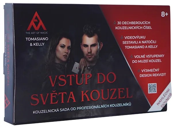 Kreativní sada mac toys the art of magic vstup do světa magie