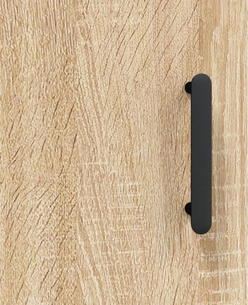 vidaXL Skříň highboard 69,5 x 34 x 180 cm kompozitní dřevo [3200524] Barva: Betonová šedá