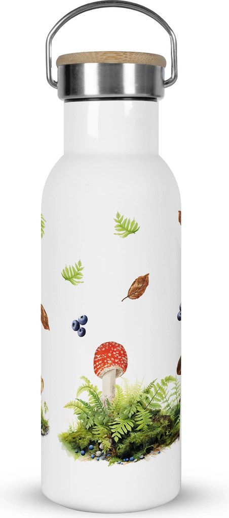 Termoska Houbový ráj Objem: 750 ml