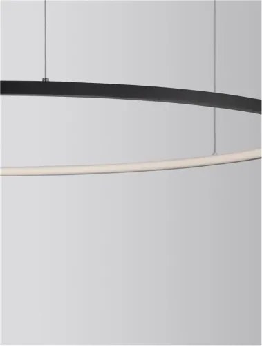 Závěsné LED svítidlo NOVA LUCE TARQUIN 59W 3000K 9345609 stmívatelné Triac