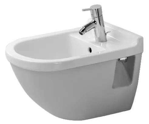 Duravit Starck 3 - závěsný bidet 36x54 cm + Wondergliss 22301500001