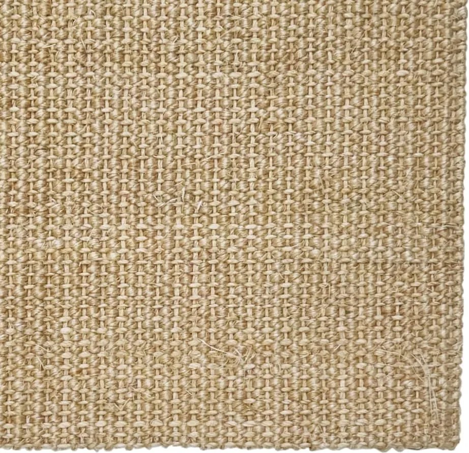 Sisalový koberec pro škrabací sloupek 80 x 200 cm 3203417