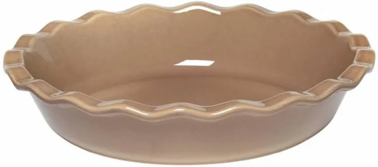 Emile Henry koláčová forma - průměr 26 cm, muškátová