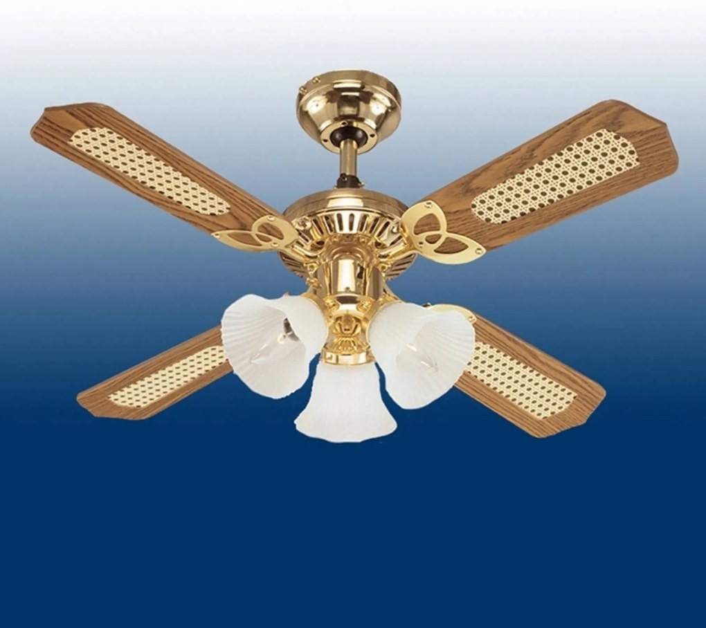 Westinghouse Princess Trio ventilátor dřevo 105 cm