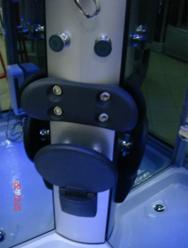 BPS-koupelny Hydromasážní box HYD-Michele 120 L, 120x85 levý bez sauny
